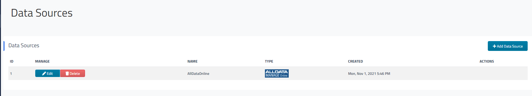 How Do I Update My AllData Manage Online Password?